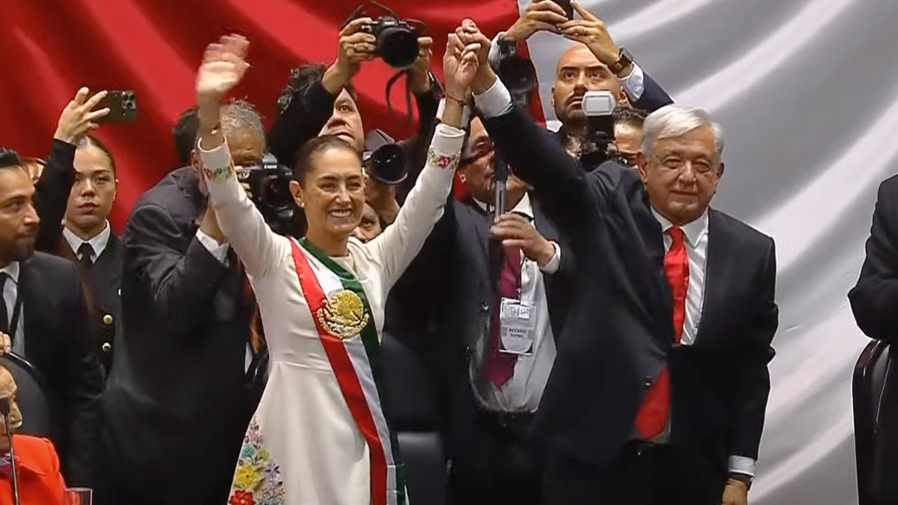 MEXICO'S NEW PRESIDENT TAKES OFFICE! | | Mexcham China