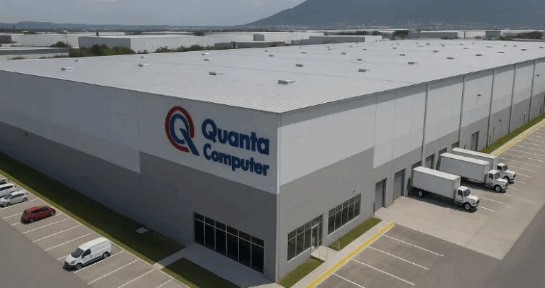 Quanta Computer accelerates expansion in Mexico - MexCham